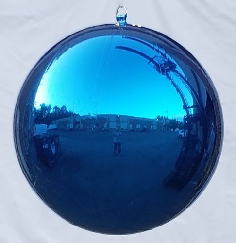 chrome ball reflection