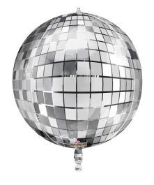 36 Inch Kaleidoscope Disco Ball Foil Sphere