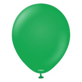5 inch Kalisan Green Latex Balloons - 100CT