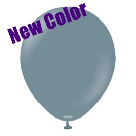 5 inch Kalisan Retro Denim Latex Balloons - 100 ct
