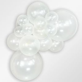 5 inch Sempertex Crystal Clear Latex Balloons - 100 CT