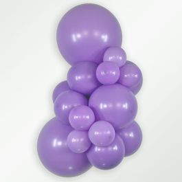 18 inch Sempertex Deluxe Lilac Latex Balloons - 25 CT