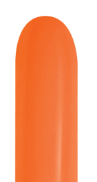 360 Sempertex Fashion Orange Latex Balloons - 50 CT