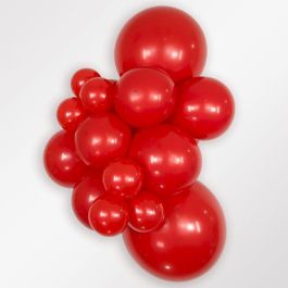 24 inch Sempertex Fashion Red Latex Balloons - 3 CT