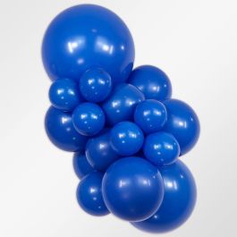 24 inch Sempertex Fashion Royal Blue Latex Balloons - 3 CT