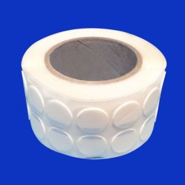 Premium Gel Tabs Non Permanent Adhesive - roll of 500