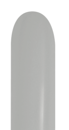 160 Sempertex Metallic Silver Latex Balloons - 100 CT
