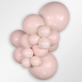 24 inch Sempertex Pastel Matte Pink Latex Balloons - 3 CT