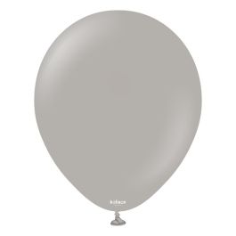 12 inch Kalisan Grey Latex Balloons - 100CT
