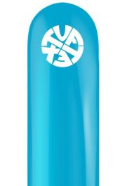 260 TUFTEX Turquoise Latex Balloons