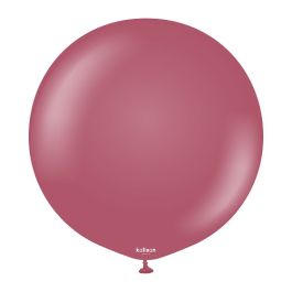 24 inch Kalisan Wild Berry Latex Balloons - 2CT