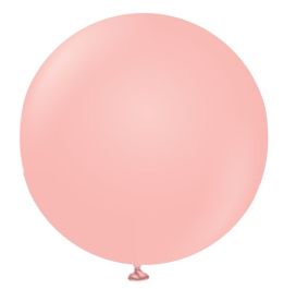 36 inch Kalisan Baby Pink Latex Balloons - 2CT