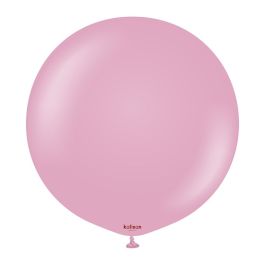 24 inch Kalisan Dusty Rose Latex Balloons - 2CT