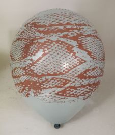 12 inch Kalisan Safari Snake Storm Latex Balloons - 25ct