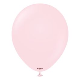 12 inch Kalisan Light Pink Latex Balloons - 100CT