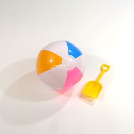 12 inch Cool Pastel Beach Balls - Sophisticated and Trendy